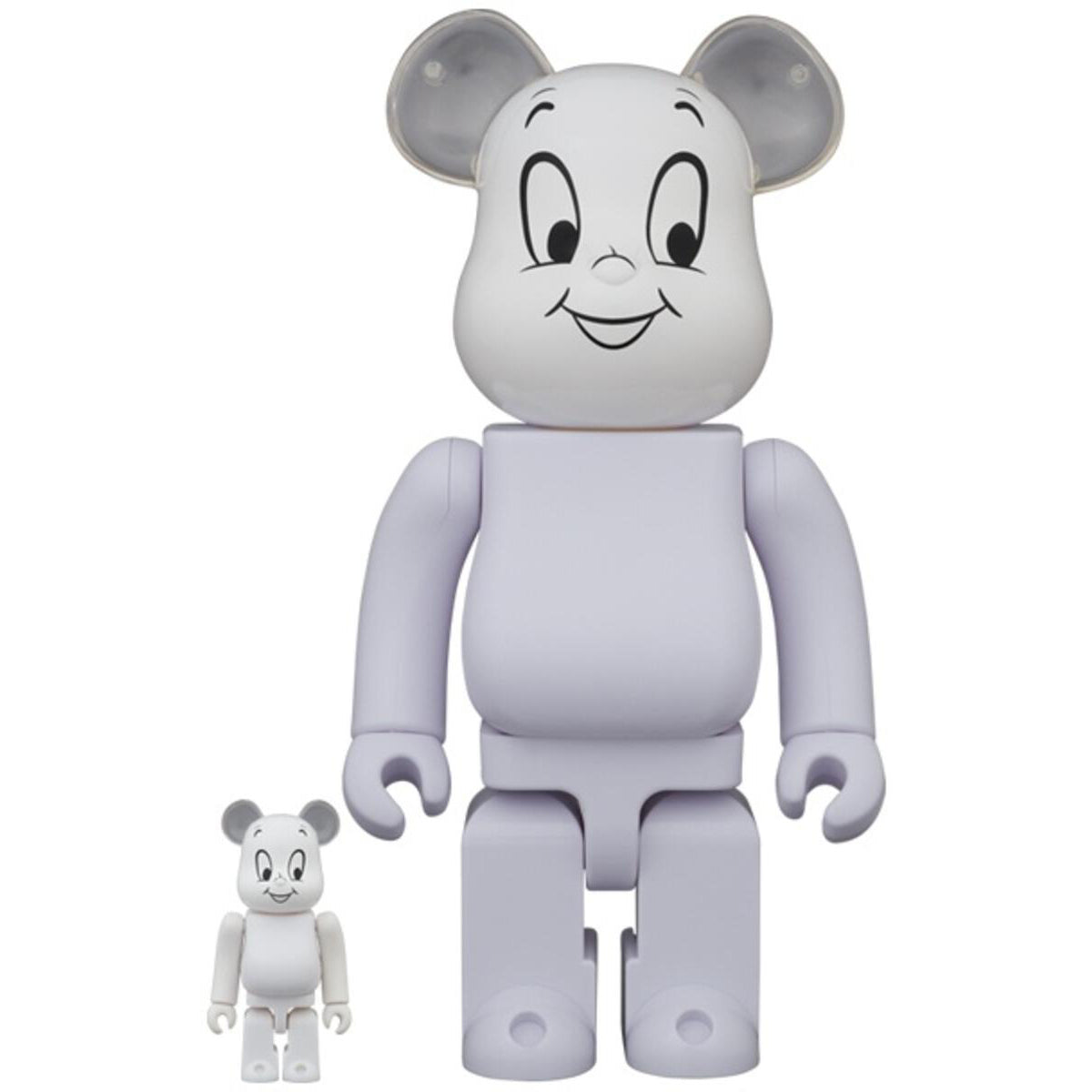 CASPER THE FRIENDLY GHOST x BE@RBRICK 100% & 400% SET – Stupid Krap