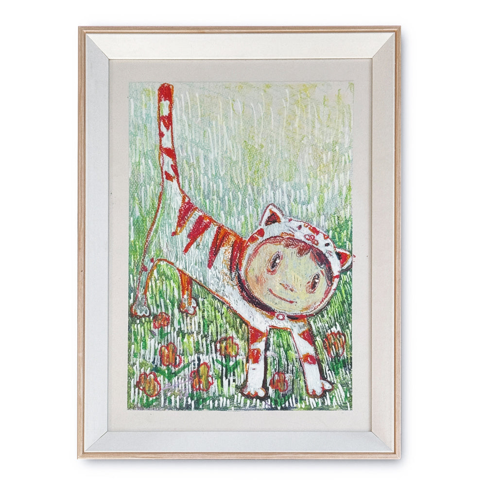 Cheng Zhe - Mischievous Little Cat – Stupid Krap