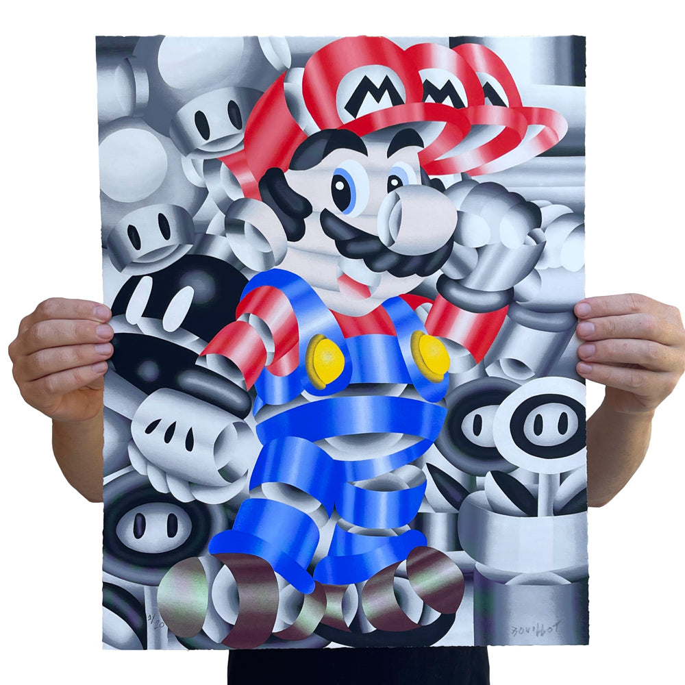 GEOFFREY BOUILLOT - Mario Wonderland – Stupid Krap