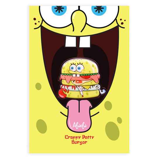 ABIEBI - CRAPPY PATTY BURGER – Stupid Krap