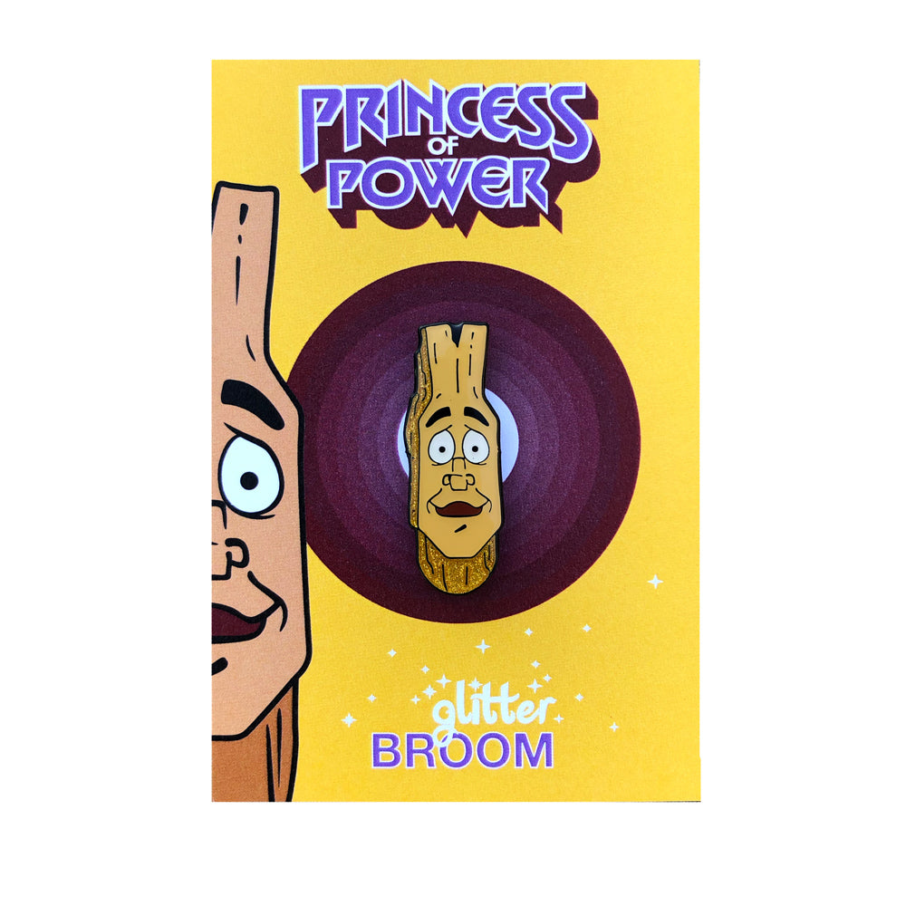 GLITTER MADAME RAZZ & BROOM – Stupid Krap