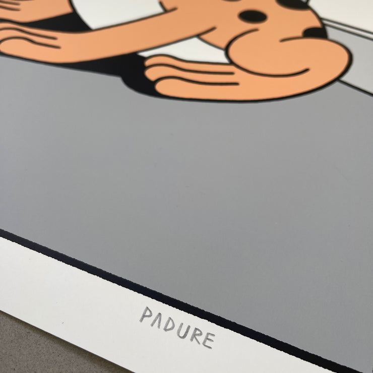 DANIEL PADURE - Talking With The Frog – Stupid Krap